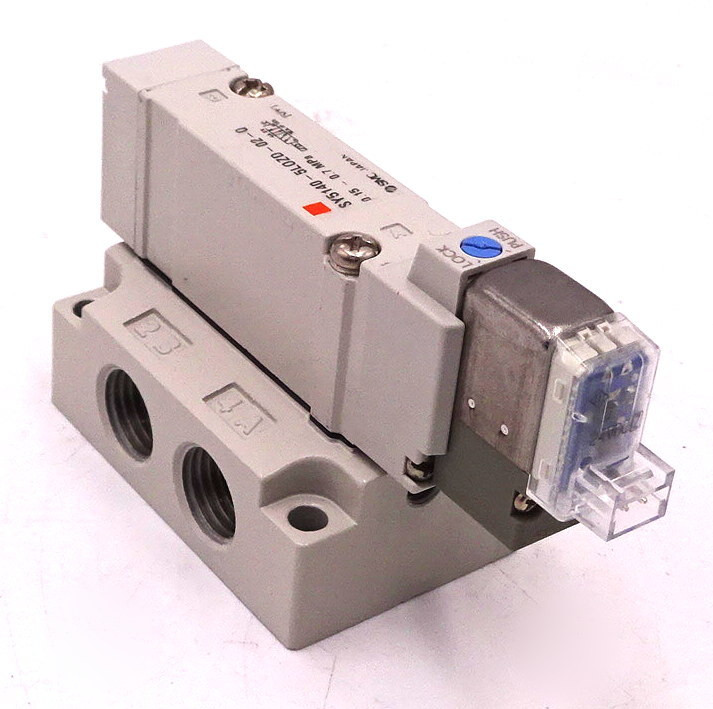 Solenoid Valve SY5140-5LOZD SMC - Axxa - Motor Control & Automation